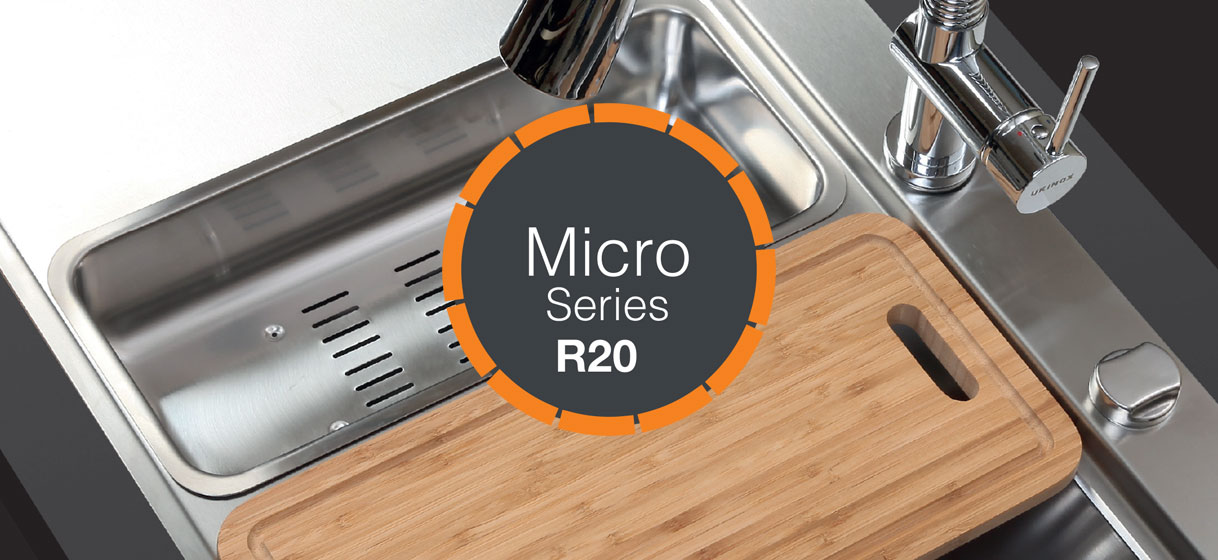 MICRO SERIES - Topzero Germany Kitchen Sinks | Stainless Steel Sinks ...